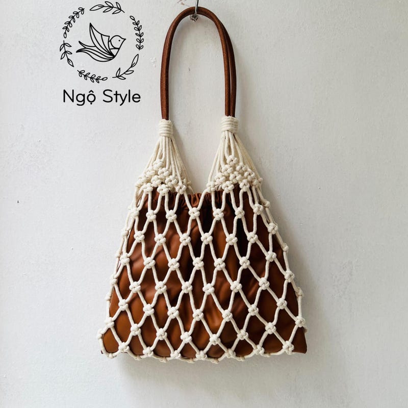 Macrame Bag - Etsy
