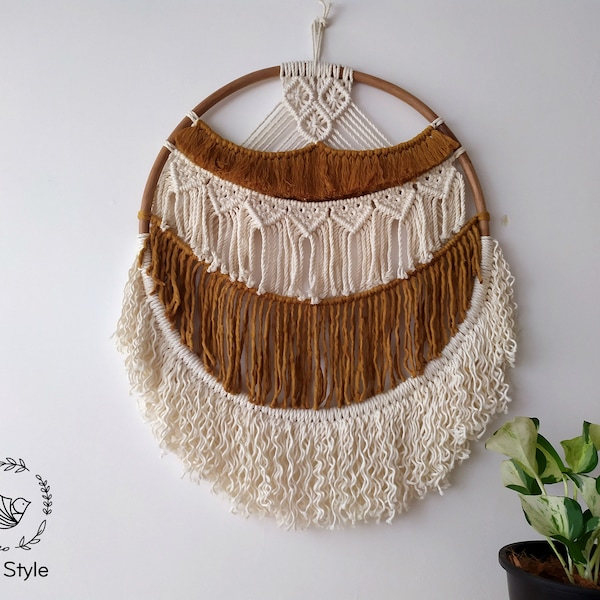 Round Macrame - Etsy