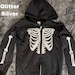 Custom Skeleton Zip up Hoodie - Etsy