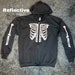 Custom Skeleton Zip up Hoodie - Etsy