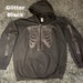 Custom Skeleton Zip up Hoodie - Etsy