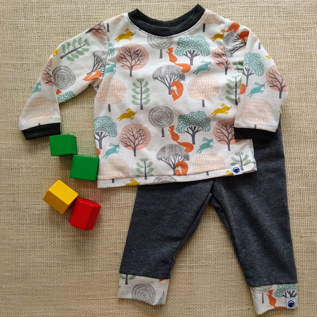 Made in Vermont Forest Animals Outfit - Etsy
