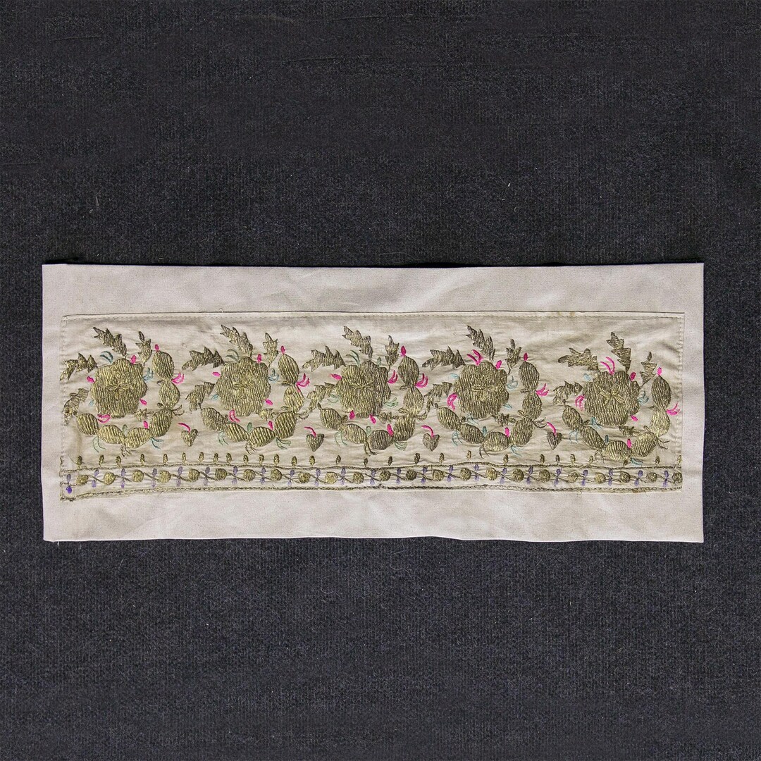 Textile, Ottoman Textile, Embroidery Textile, Embroidery, Antiques ...