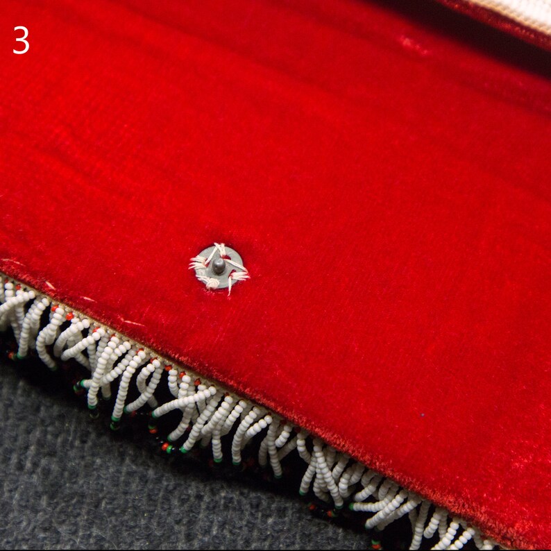 Beaded Coin Purse Beadwork Coin Purse, Embroidery, Antiques Textile ...