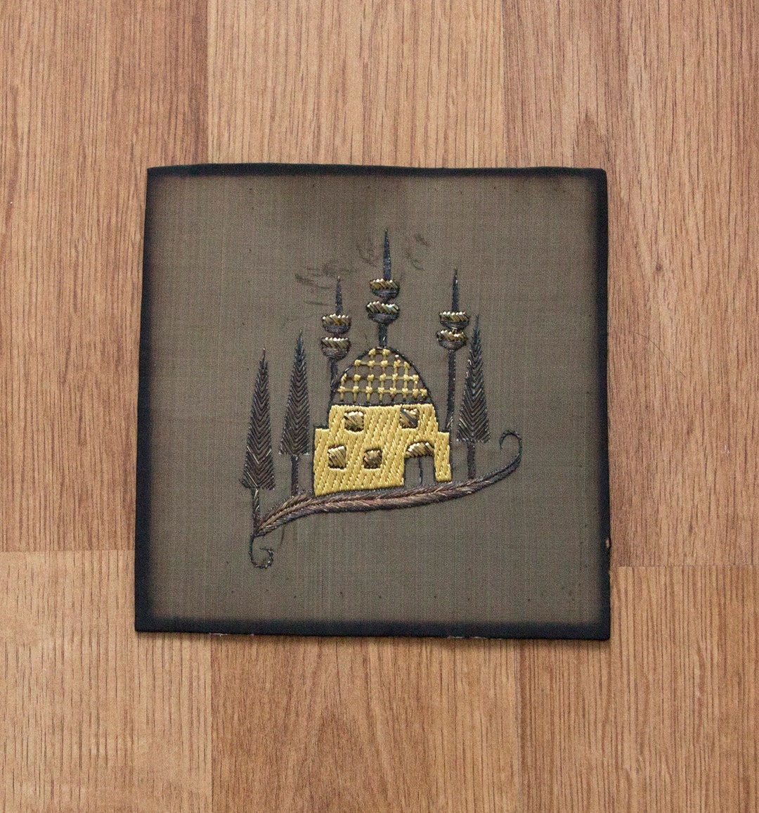 Ottoman Textile, Vintage Decorative , Textiles, Embroidery, Ottoman ...