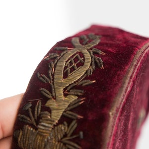 Turkish Hat, Ottoman Hat, Prayer Hat, Ottoman Velvet, Antique Hat, Red ...