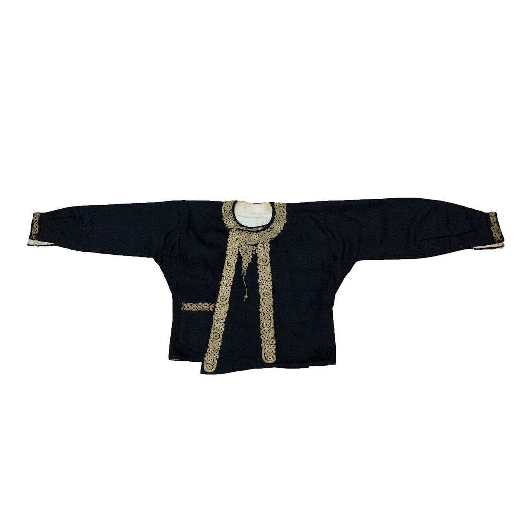 A Silver Wire Embroidered Jacket Worn by High-ranking Officials ...