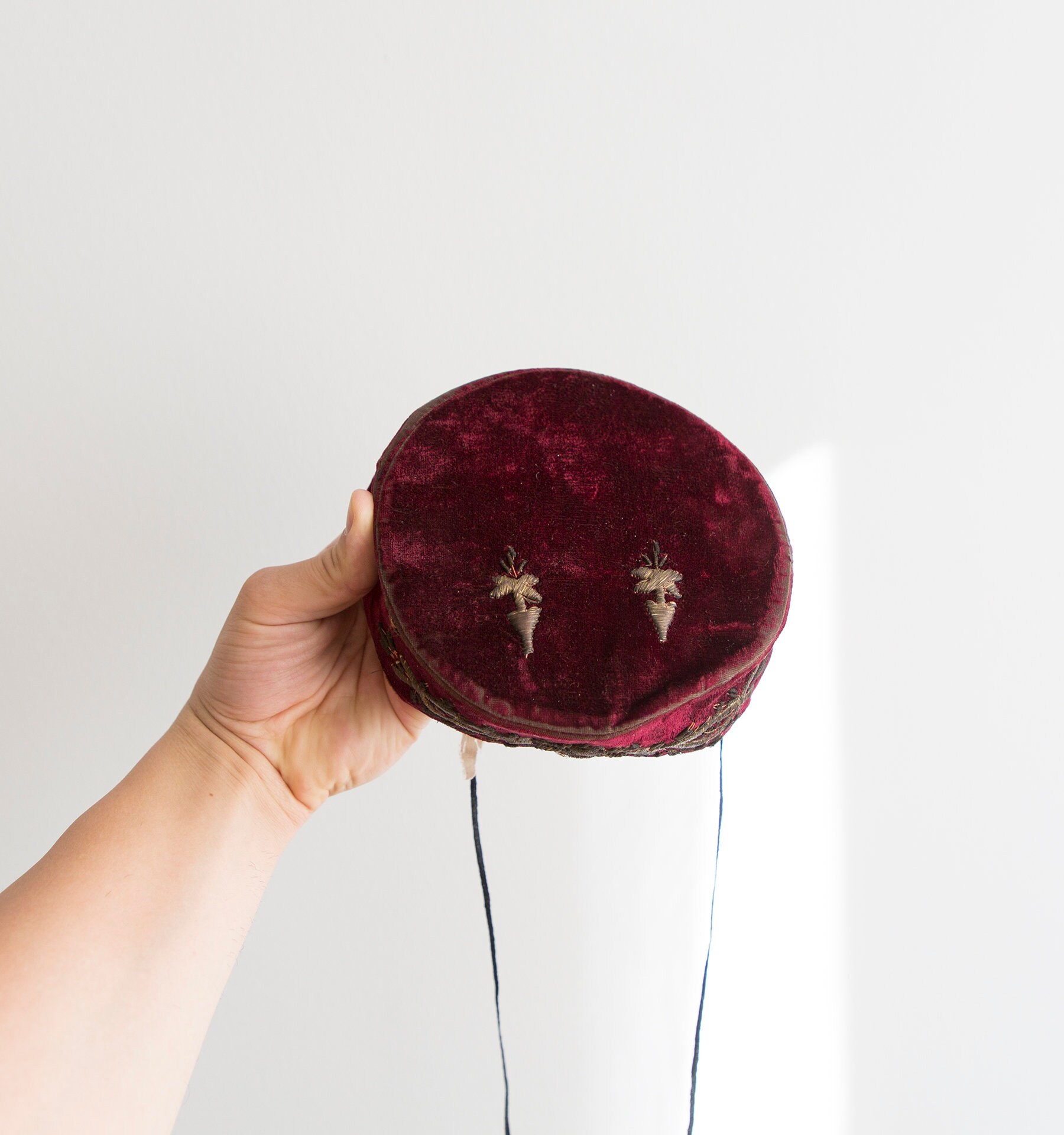 Turkish Hat, Ottoman Hat, Prayer Hat, Ottoman Velvet, Antique Hat, Red ...