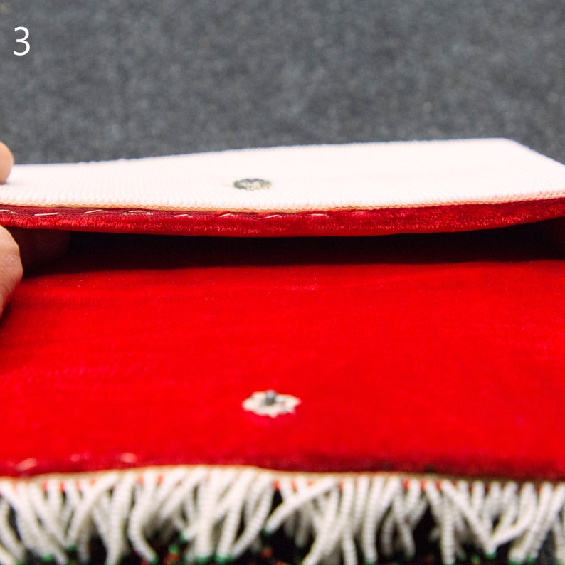 Beaded Coin Purse Beadwork Coin Purse, Embroidery, Antiques Textile ...