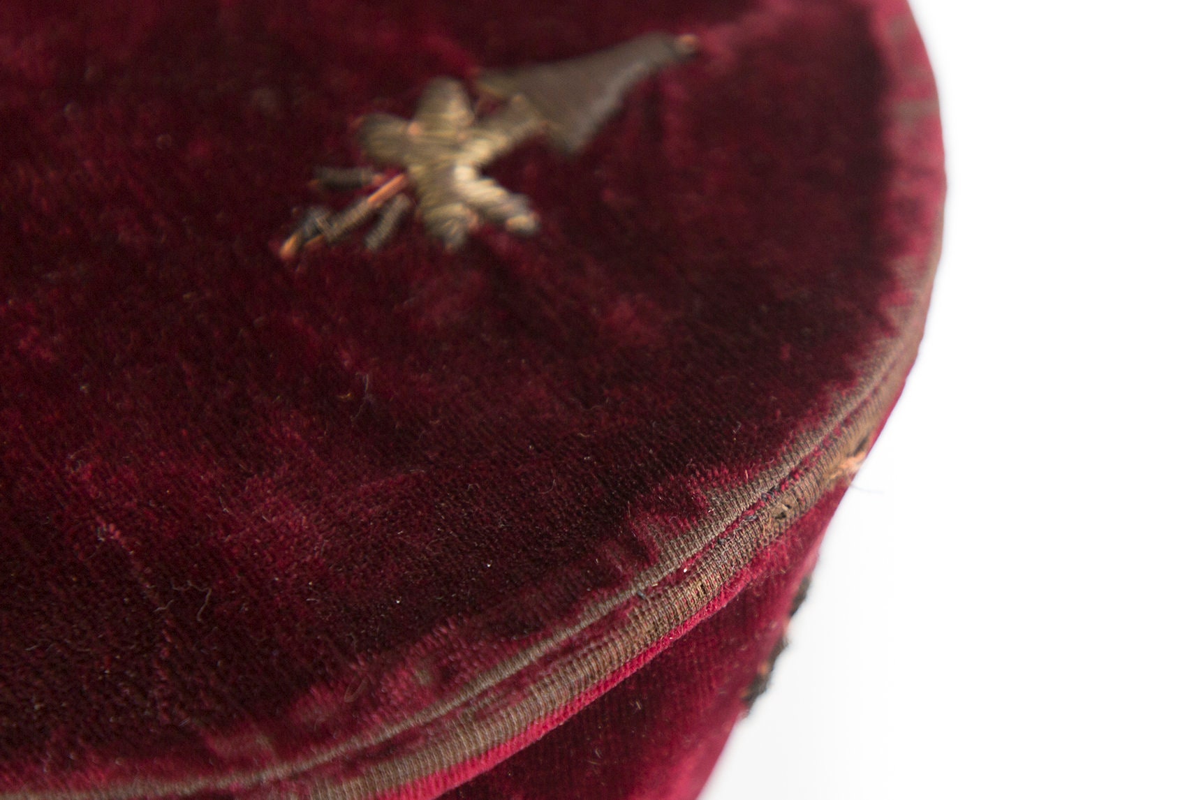 Turkish Hat, Ottoman Hat, Prayer Hat, Ottoman Velvet, Antique Hat, Red ...