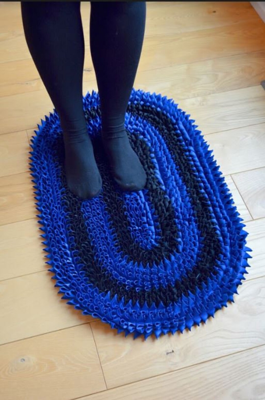 Amish Fabric Rug Handmade in Ohio's Amish Country - Etsy