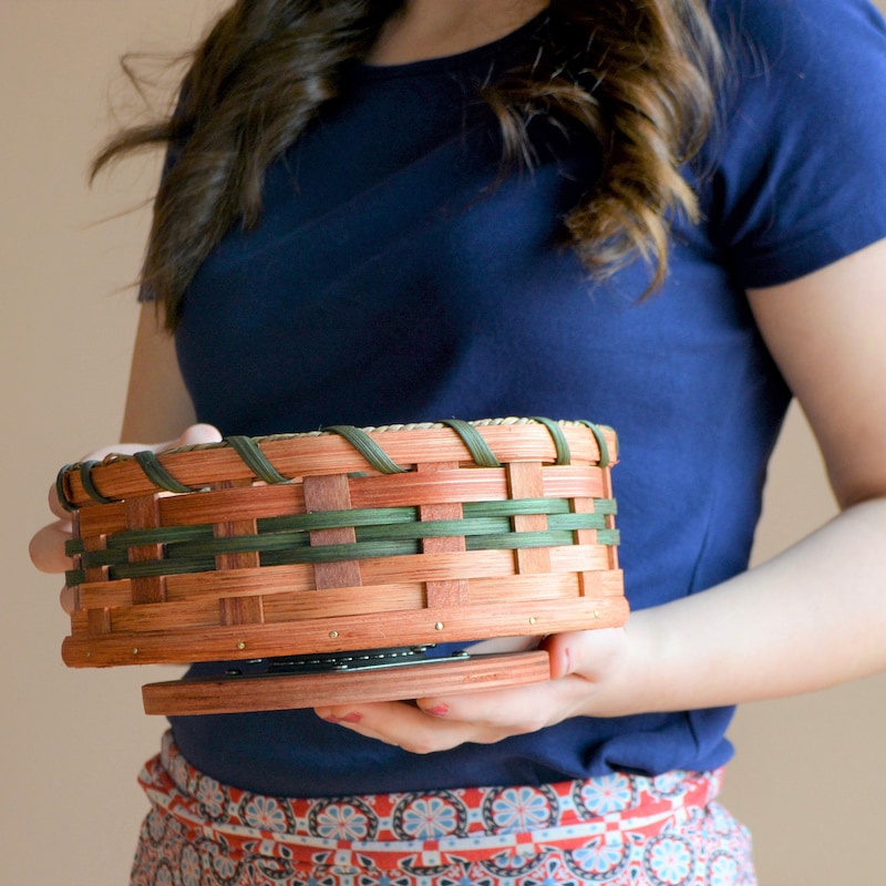 Hand Woven Baskets - Etsy