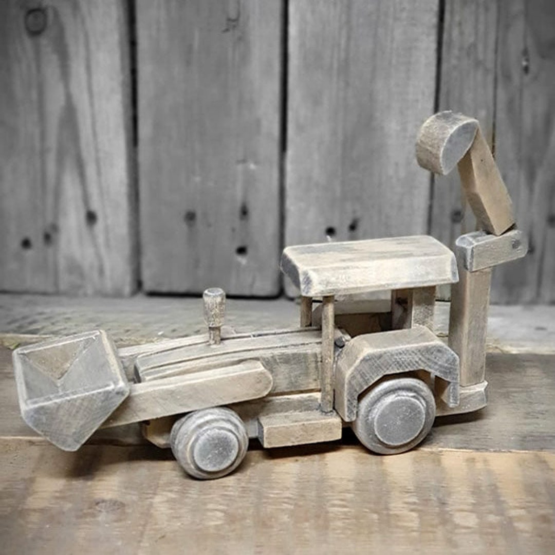 Vintage Excavator With Shovel 27x7x10cm - Etsy