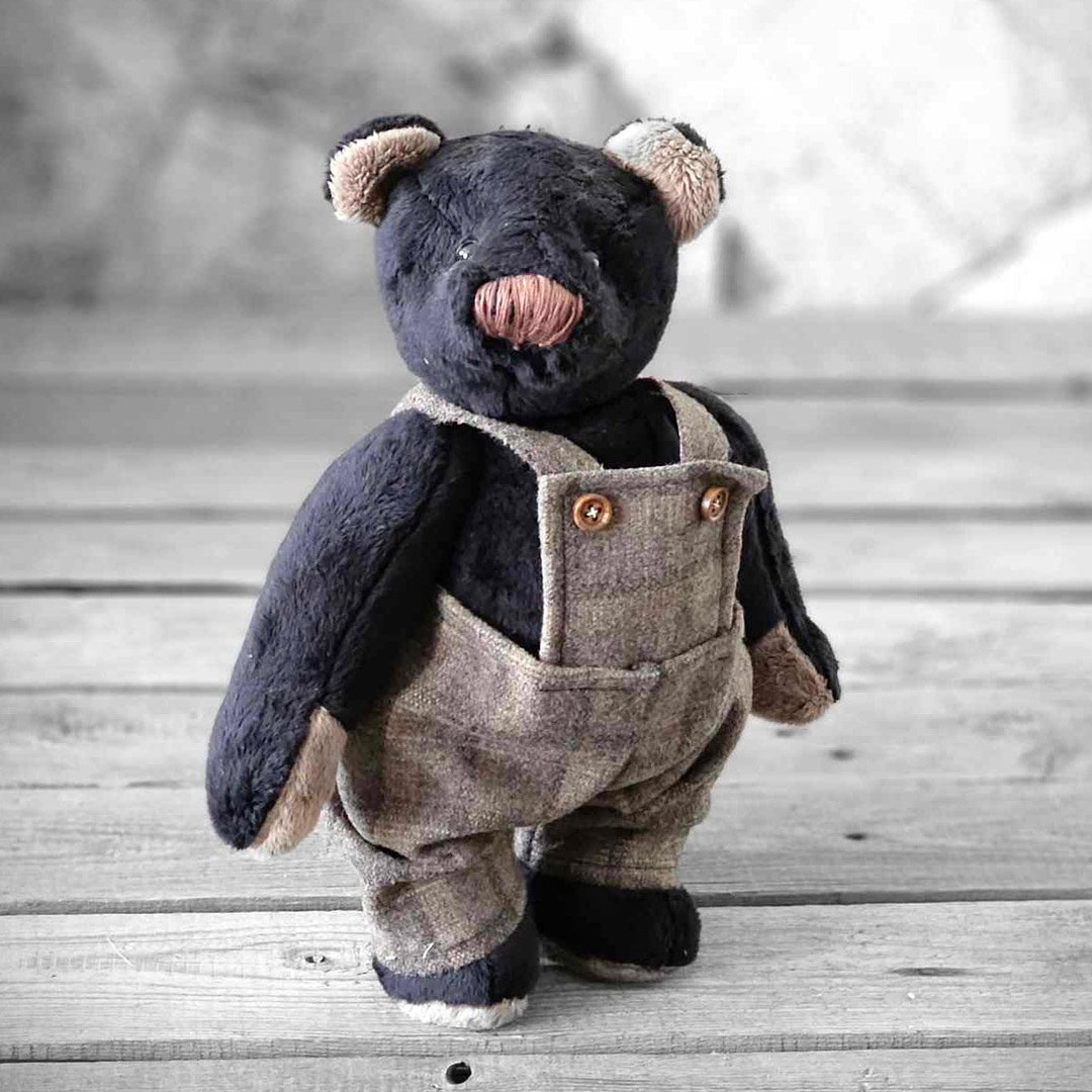 Vintage Artist Bear, 30 Cm - Etsy