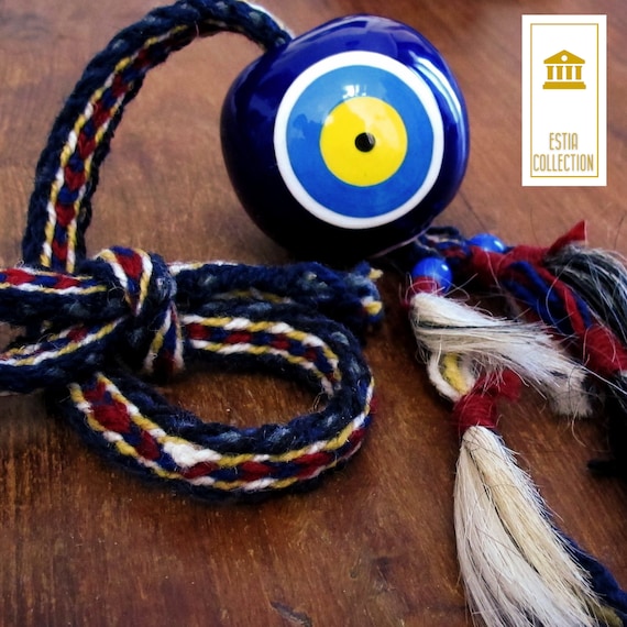 Evil Eye Boho Ceiling Decor | Etsy
