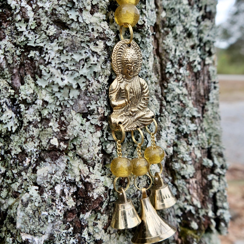 Outdoor Brass Wind Chimes - Etsy