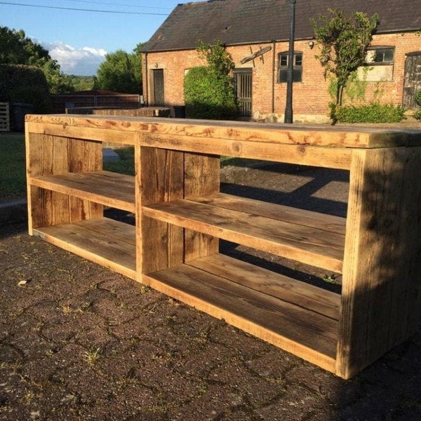 Reclaimed Wood Shoe Rack - Etsy UK