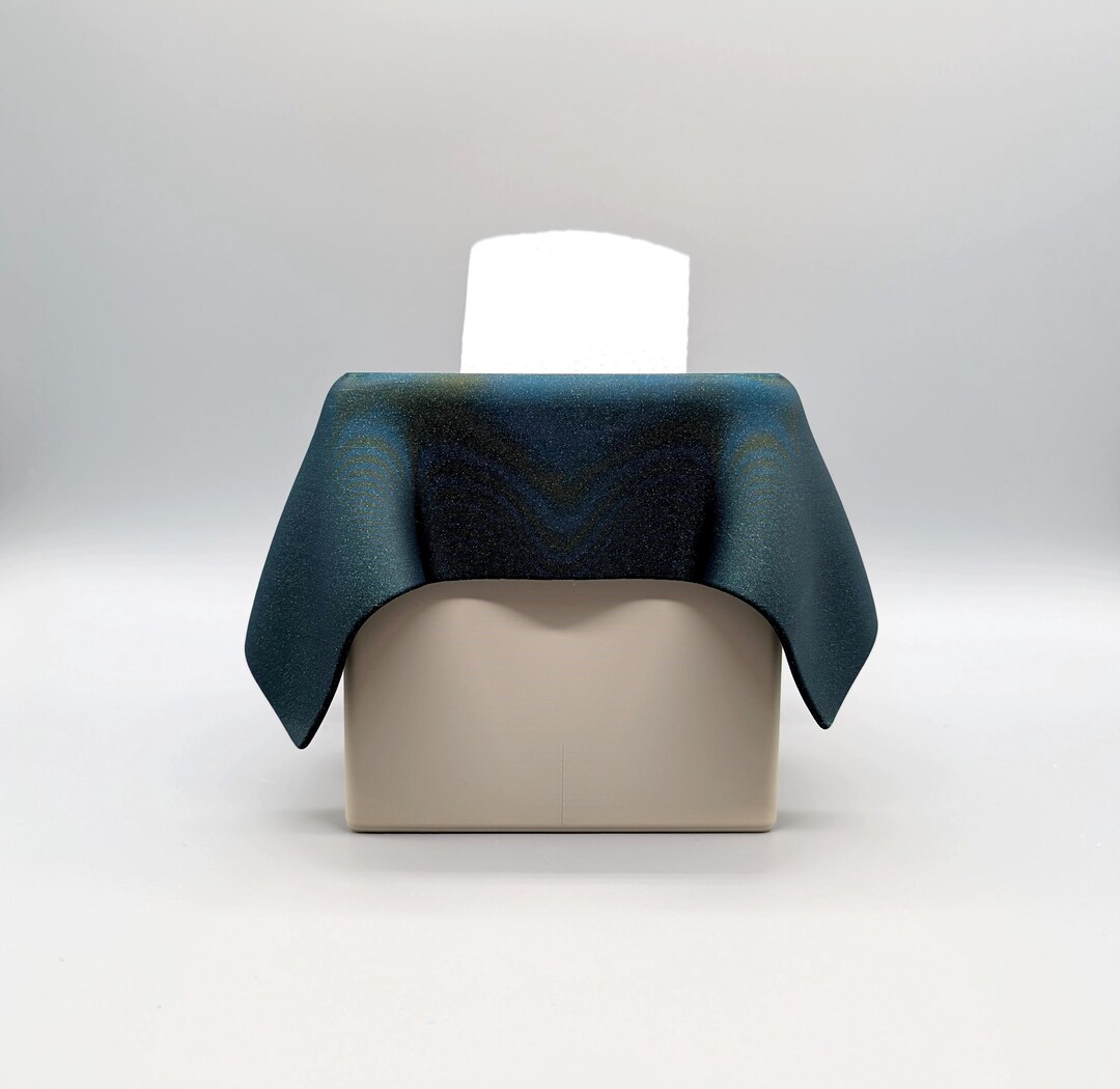 Modern Square Tissue Box Cover – Minimal Bathroom & Home Decor | Eco ...