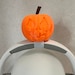 Pumpkin for Headphones / Headset for Game Fun Streaming Anime Cosplay ...