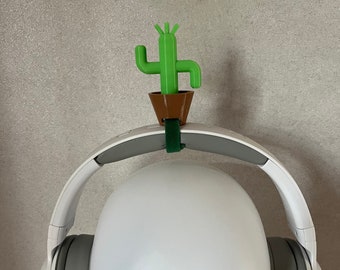 Seedling With Pot for Headphones / Headset for Streaming Anime - Etsy