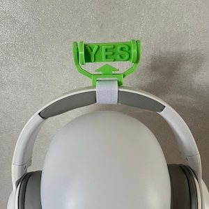 Yes or No Roulette for Headphones / Headset for Game Fun Streaming ...