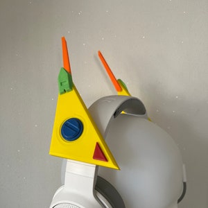 Robot Ears for Headphones / Headset for Streaming Anime Cosplay - Etsy