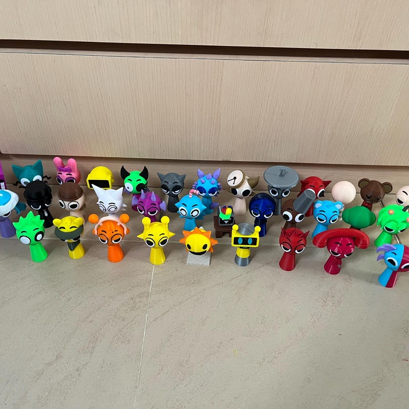 Castle Xyz Sprunki Ragdoll - Etsy Canada