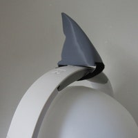 Shark Fin for Headphones / Headset for Game Fun Streaming Anime Cosplay ...