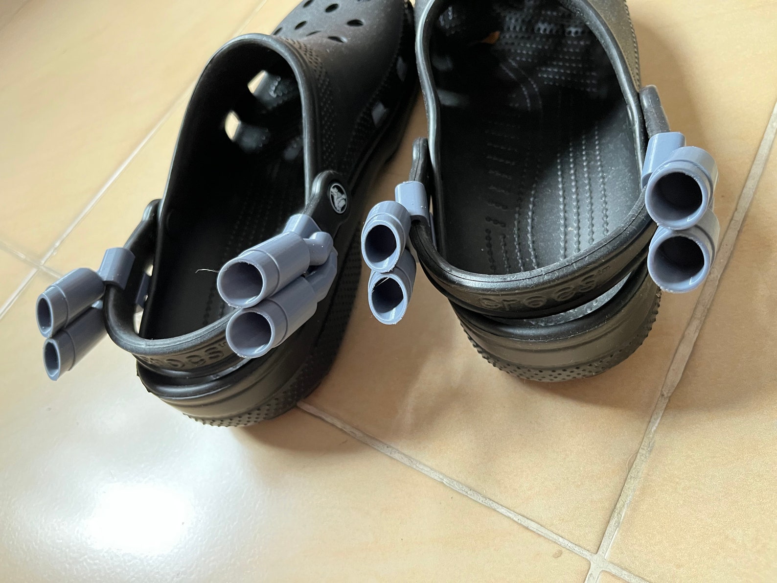 Twin Muffler Exhaust for Croc - Etsy