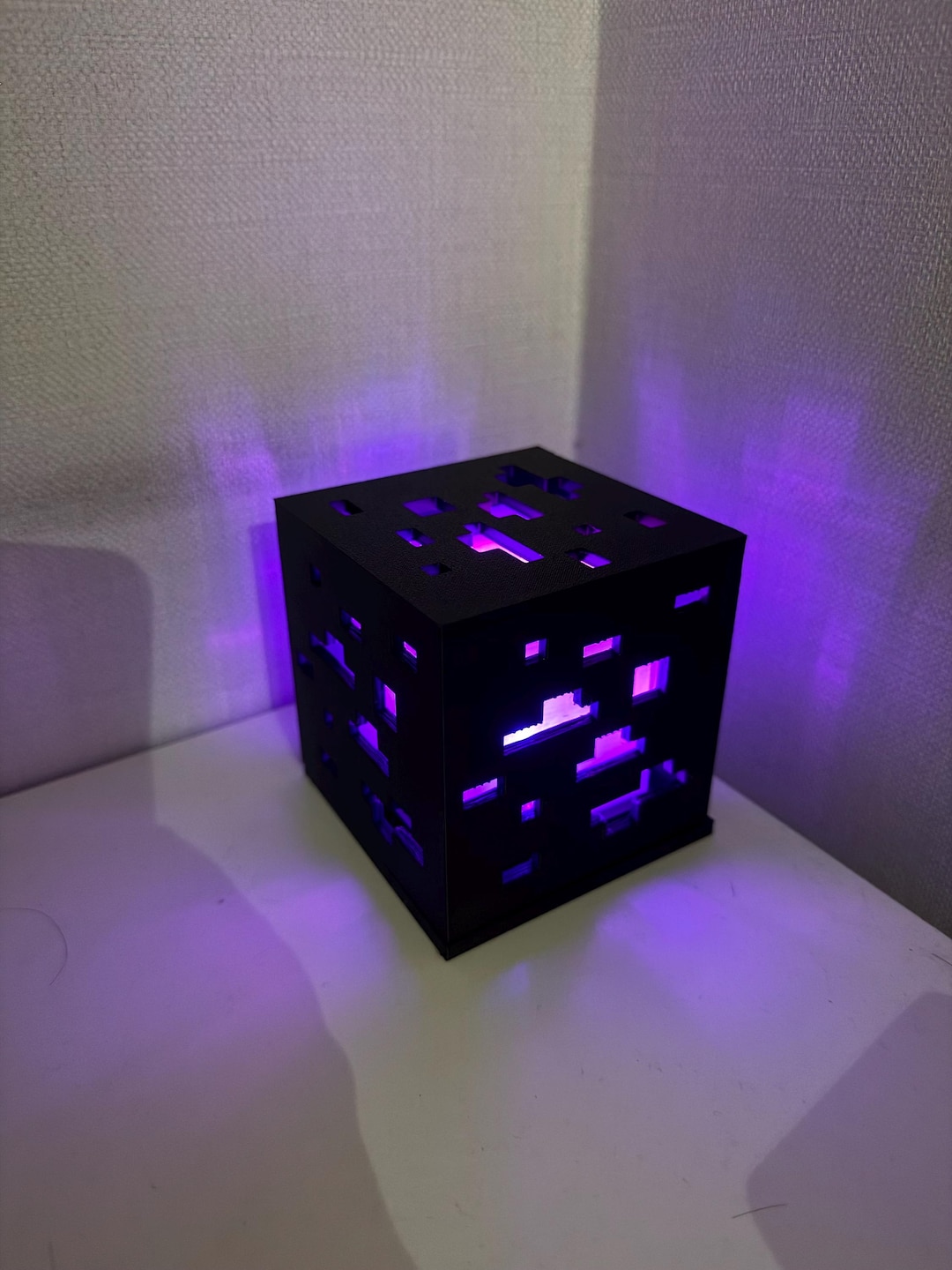 Pixel Diamond Block Lamp Working Desk Lamp 3D Print - Etsy