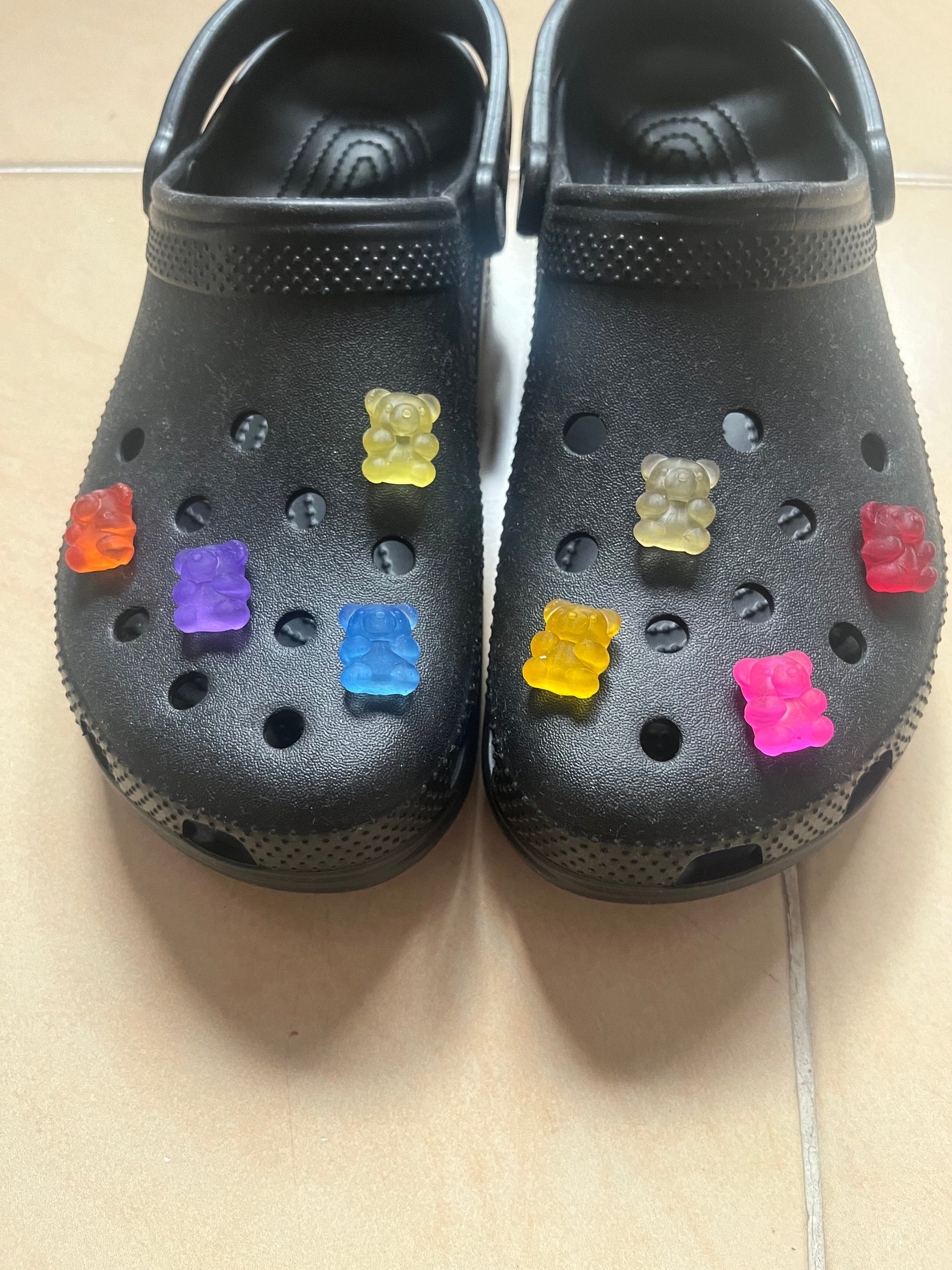 Colorfull Gummy Bear Charms for Croc - Etsy