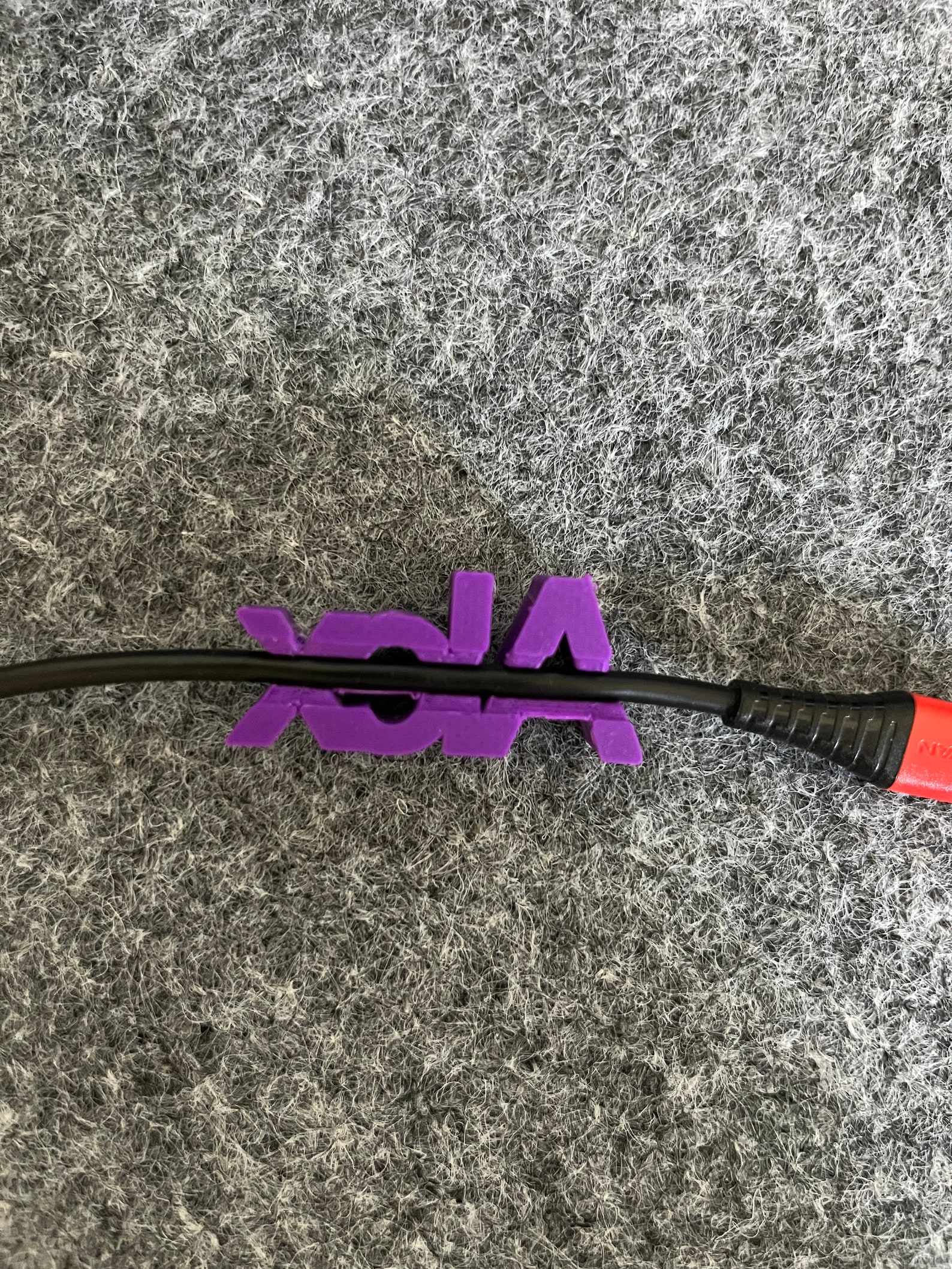 Cable Clip Name Tag 3D Printed Custom Name and Personalized | Etsy