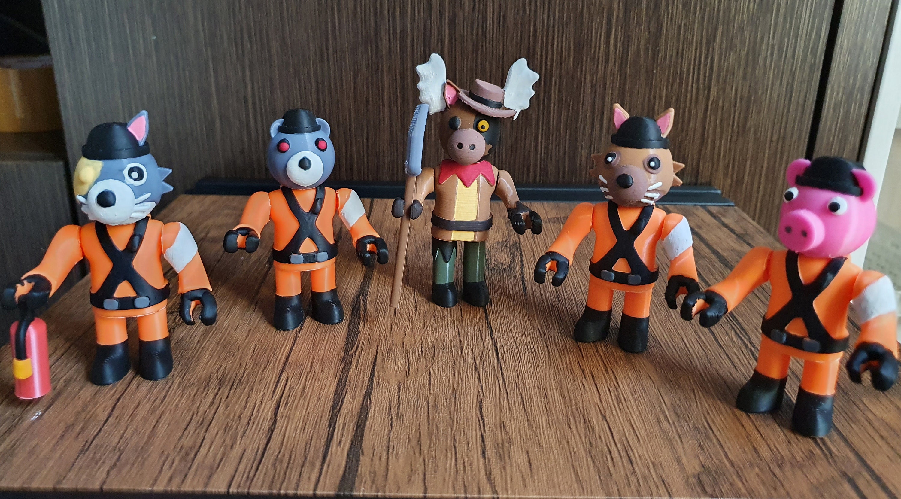 Markus Kenneth Pepper Archie Bobby Fullbody Figures - Etsy Canada