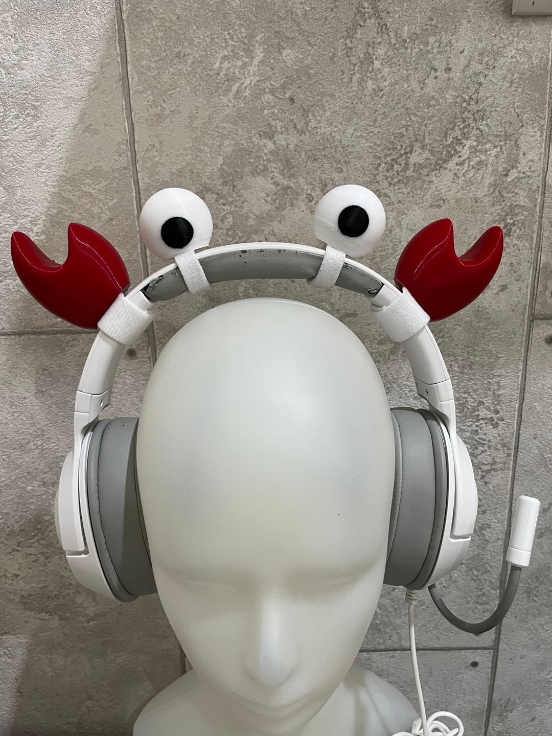 Cute Crab for Headphones / Headset for Streaming Anime Cosplay - Etsy