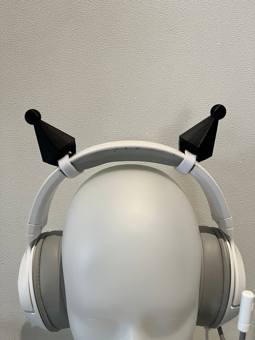 Mini Space Rabbit Ears for Headphones / Headset for Streaming Anime ...