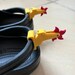 Dragon Head Spurs for Croc With Many Color Selection - Etsy