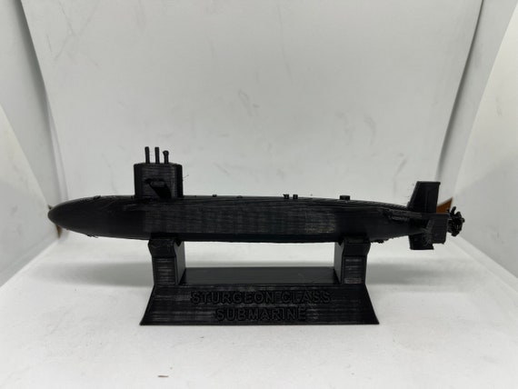 Sturgeon-class Submarine Scale 600 United States Navy 3D - Etsy