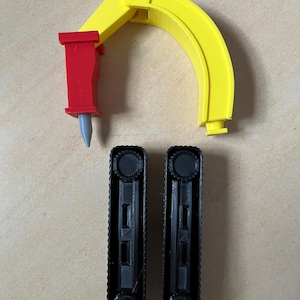 Rock Breaker Excavator Construction Set for Croc - Etsy