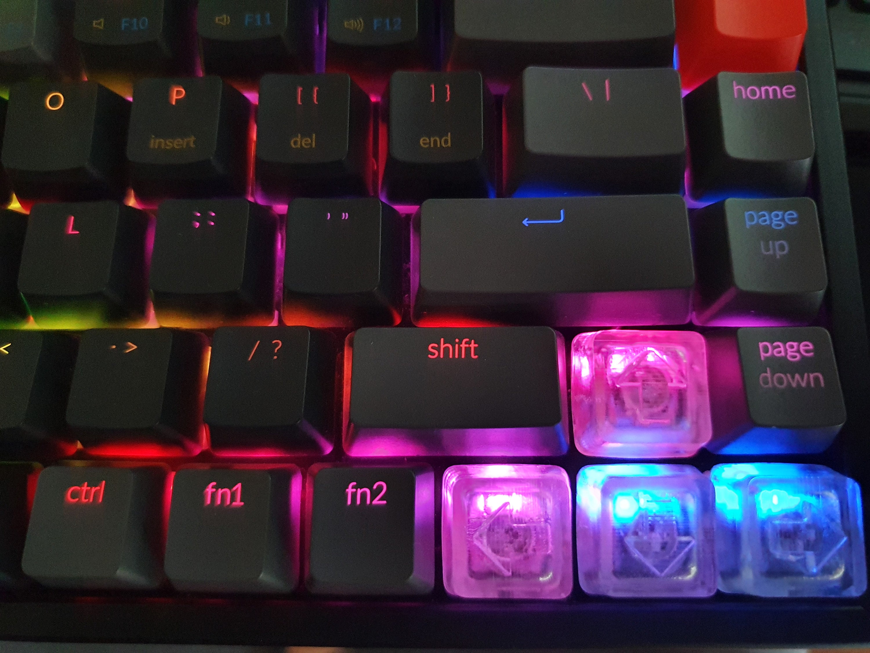 Clear Arrow Mechanical Keycaps 3D Printed - Etsy