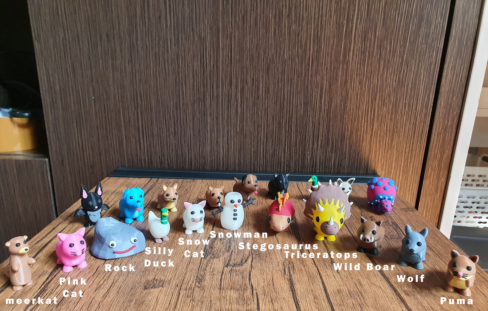 Adopt me pets Uncommon animals | Etsy