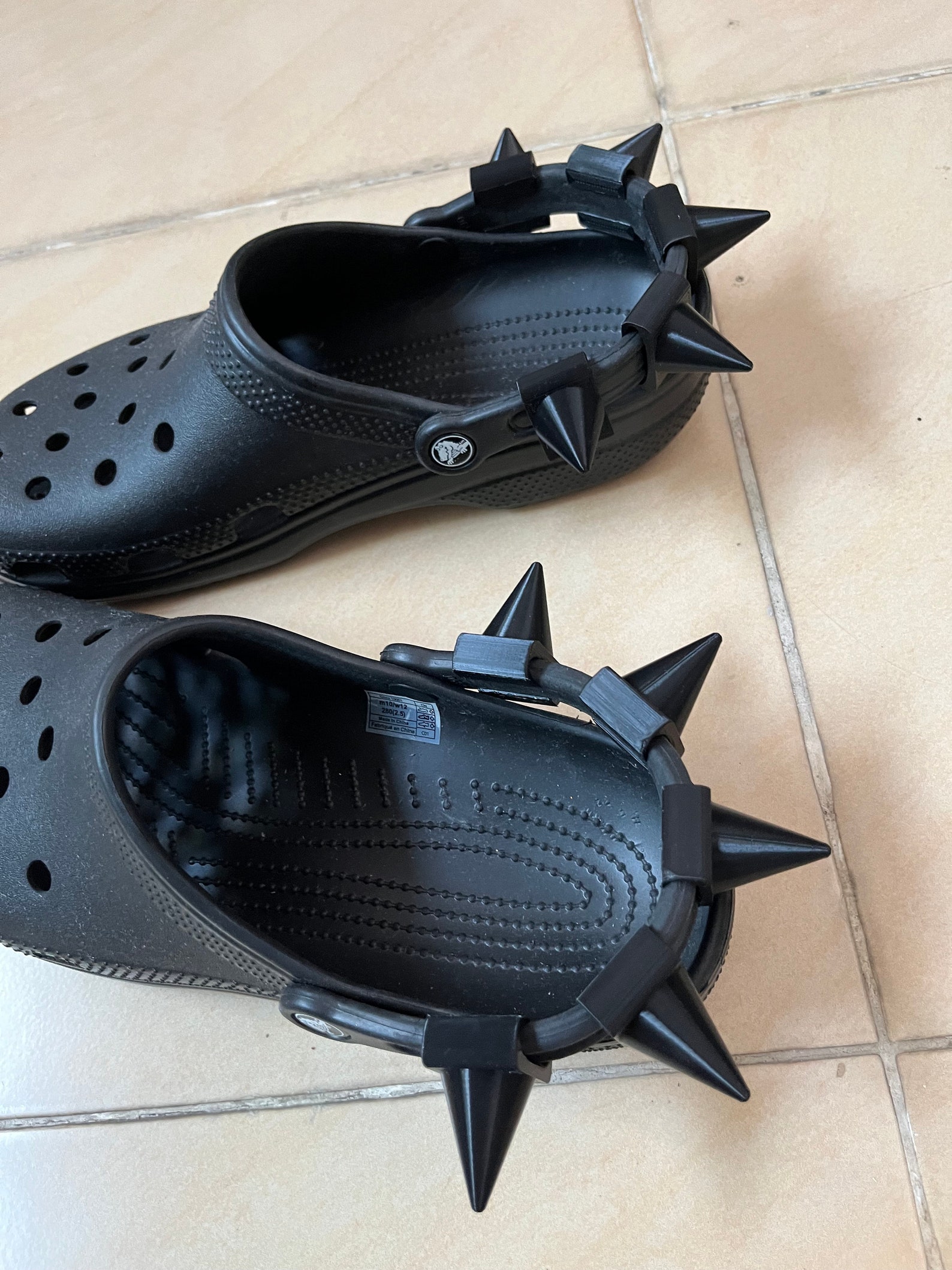 Big Back Spike for Croc - Etsy