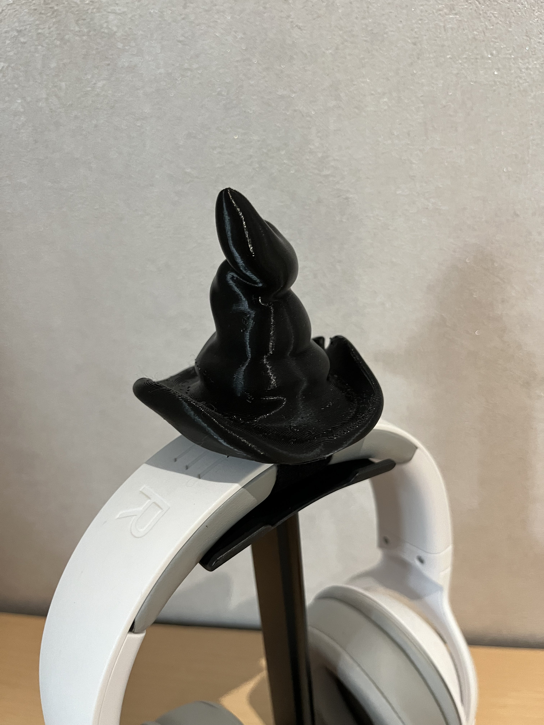 Witch Hat for Headphones / Headset for Streaming Anime Cosplay - Etsy