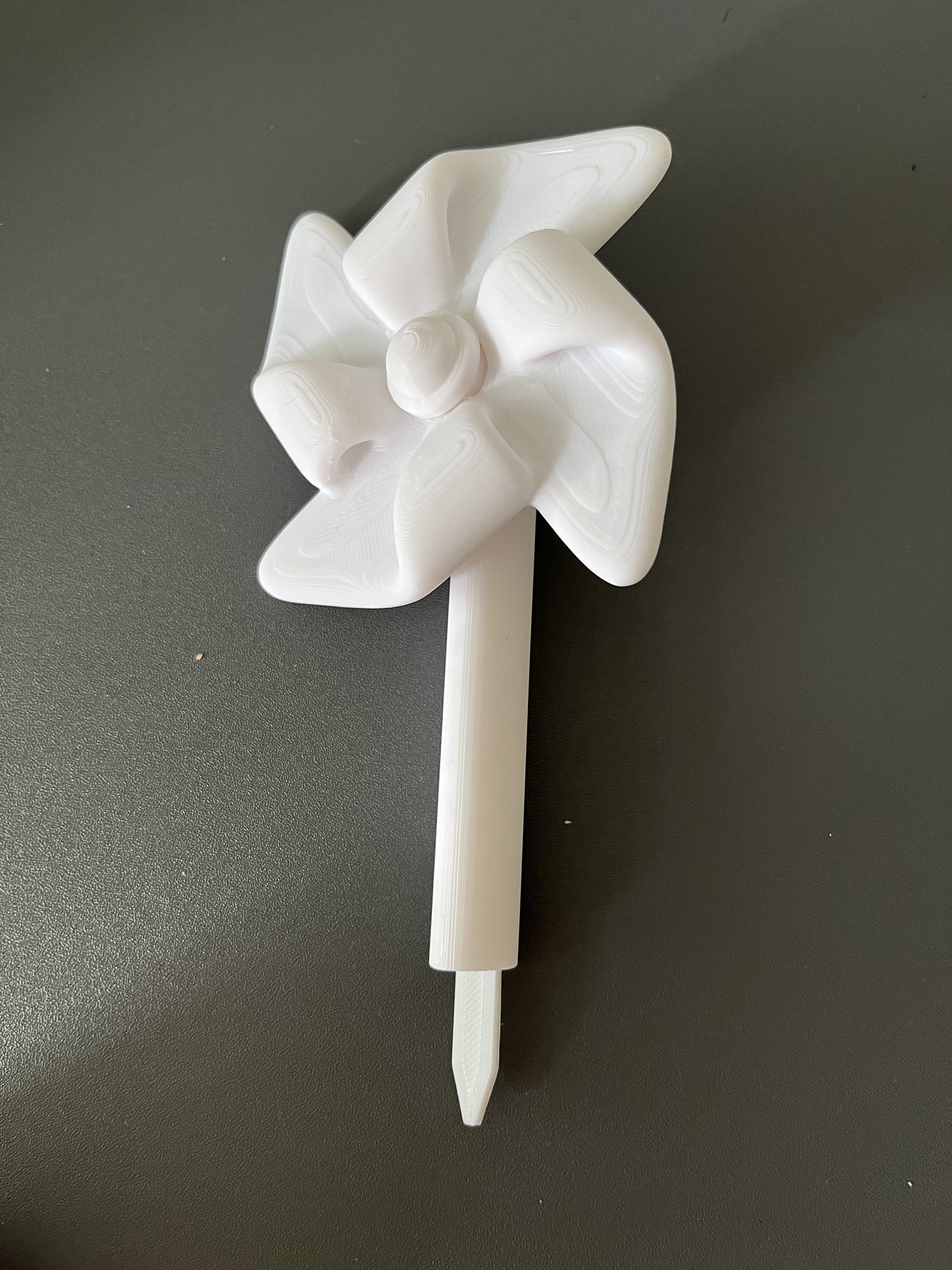 Origami Windmill Turbines Cake Topper - Etsy