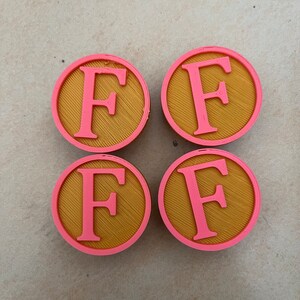 Initial Name Tag for Croc With Many Color Selection - Etsy