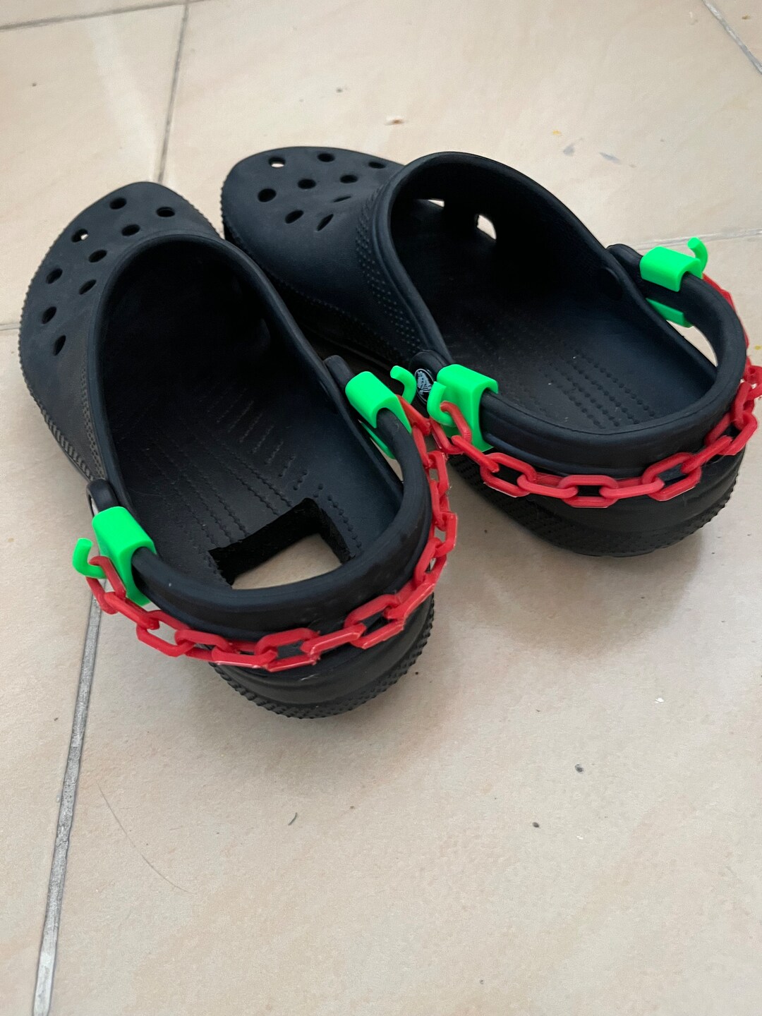 Chain Charms for Croc With Many Color Selection - Etsy