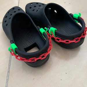 Chain Charms for Croc With Many Color Selection - Etsy