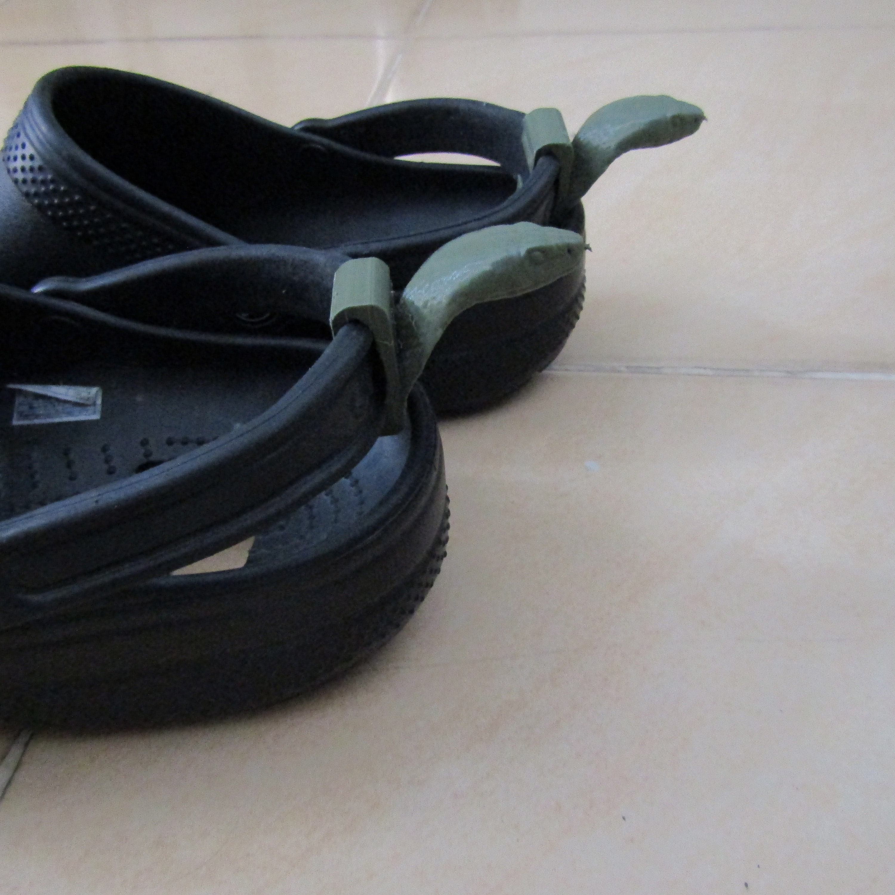 Snake for Croc With Many Color Selection - Etsy