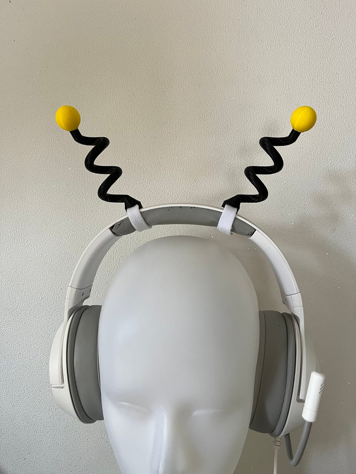Bee Antenna for Headphones / Headset for Game Fun Streaming Anime ...