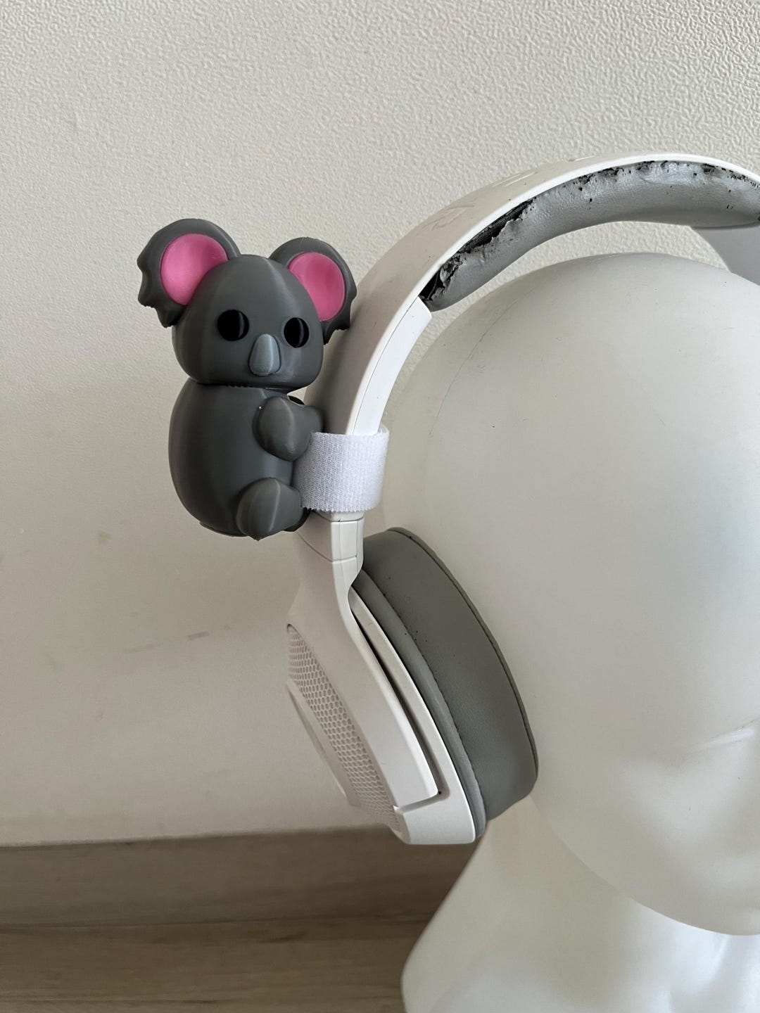 Koala Figure, Cute Koala Hanging for Headphones / Headset for Streaming ...