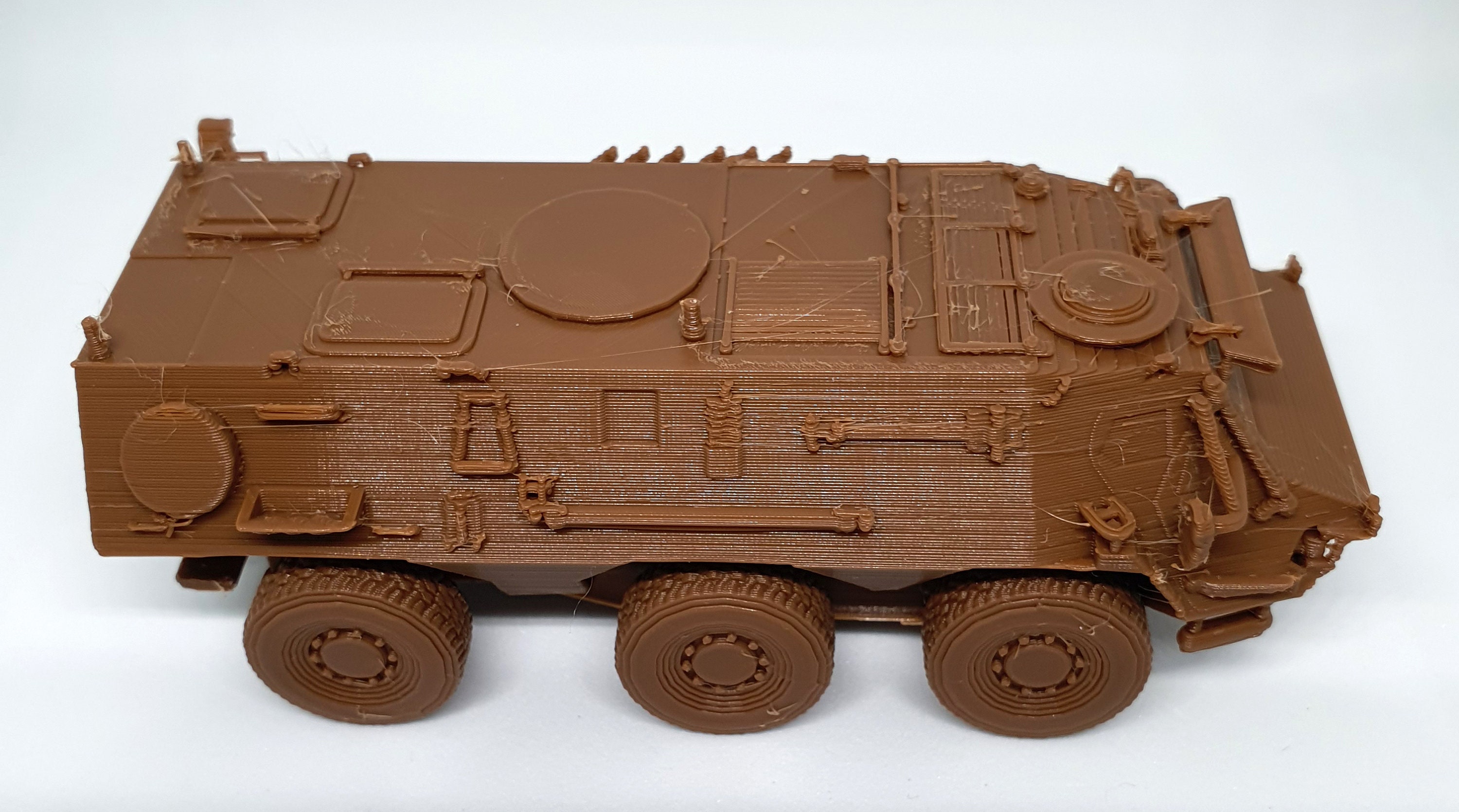 APC Fuchs, Scale 72, German Armoured Personnel Carrier, 3D Printed ...